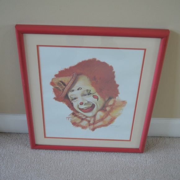 Bobby K Clown by Jim Howle | Wall Decor | Bobby K Clown By Jim Howle ...